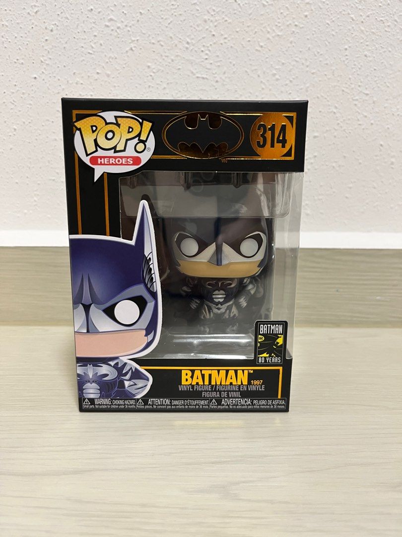 Funko Pop: Batman 314, Hobbies & Toys, Toys & Games on Carousell