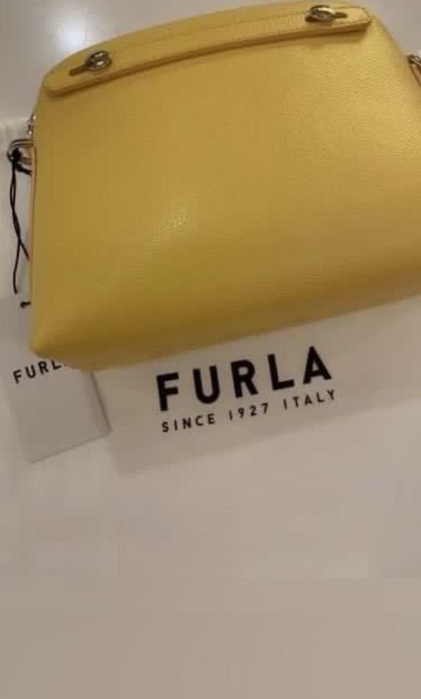 Furla Mini Piper Bag, Luxury, Bags & Wallets on Carousell
