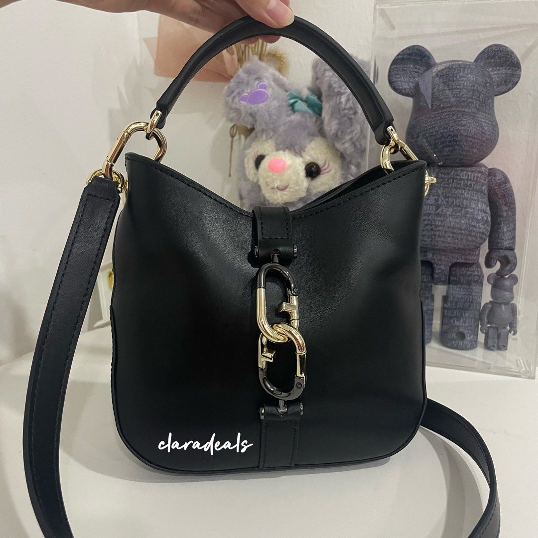 Furla Sirena Hobo Mini Marmo Crossbody, Women's Fashion, Bags & Wallets, Cross-body Bags on ...