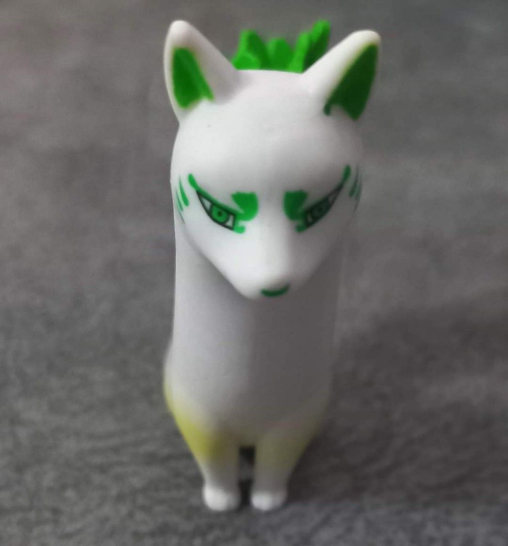 Odoroki Gachapon Daikon fox figure toy, Hobbies & Toys, Toys & Games on ...