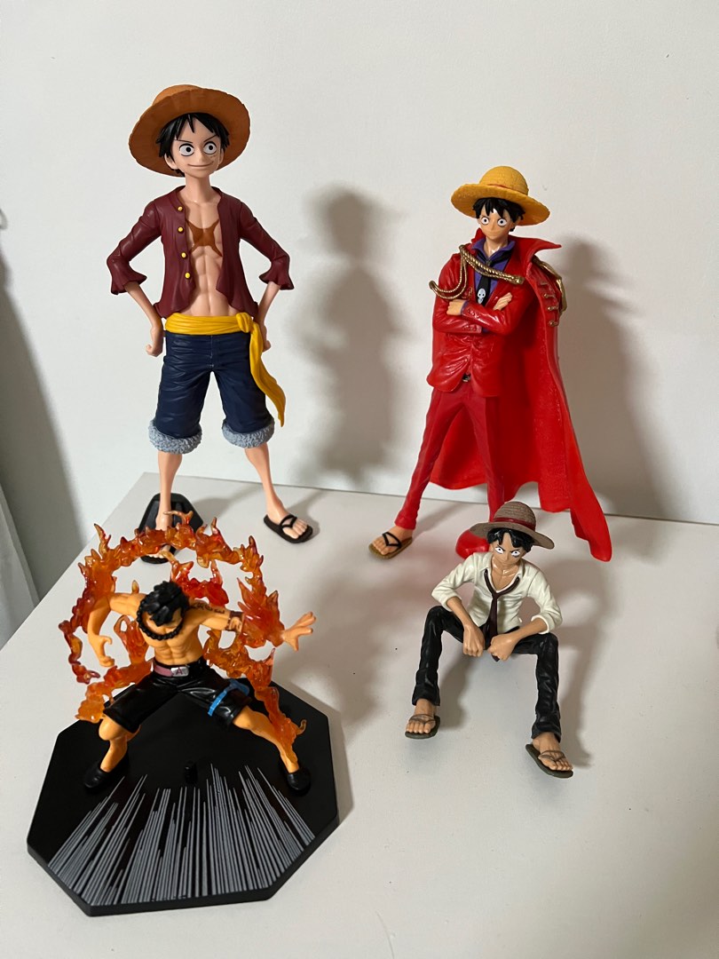 Garage Kit - Monkey D. Luffy (set), Hobbies & Toys, Toys & Games on ...