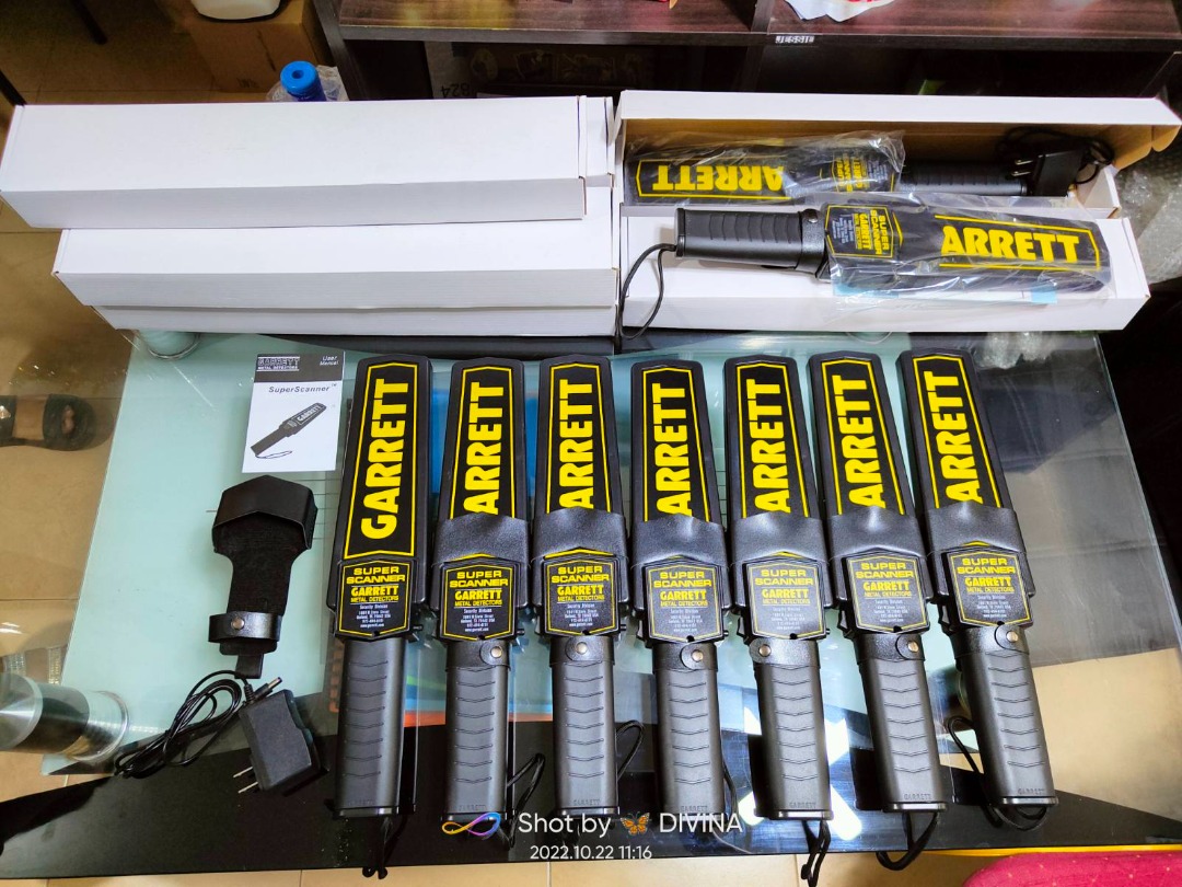 Garrett Super Scanner Handheld Metal Detector, Furniture & Home Living ...