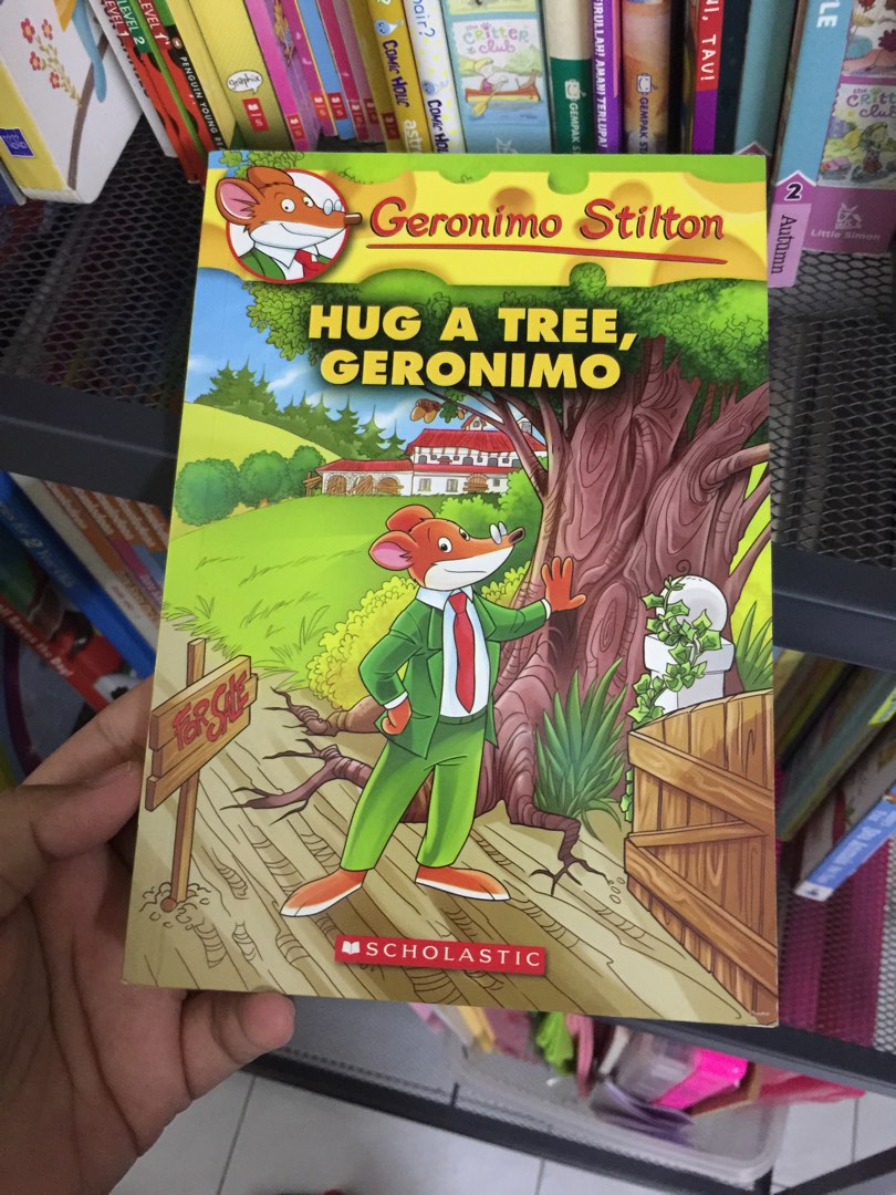 Geronimo Stilton: Hug A Tree, Geronimo, Hobbies & Toys, Books ...
