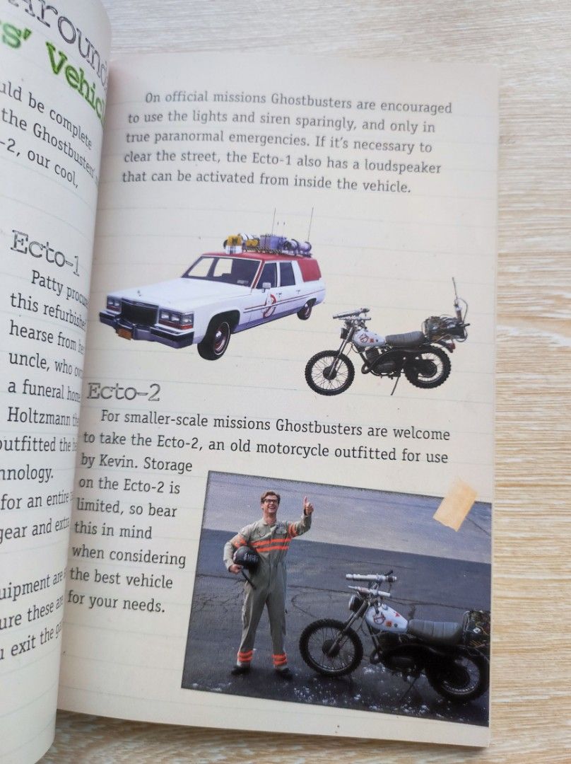Ghostbusters handbook movie guide 2016 collection, Hobbies & Toys ...