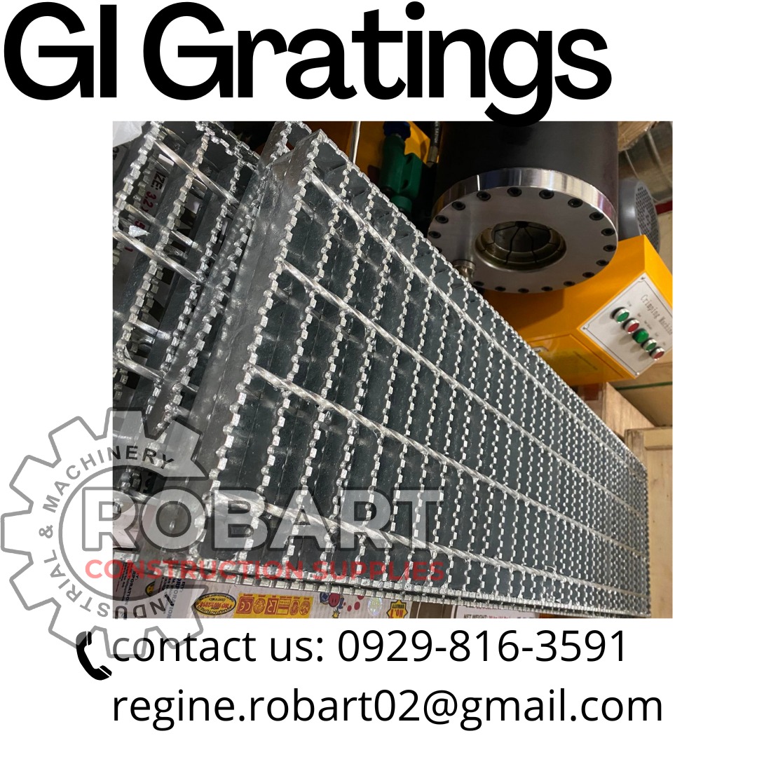 GI Gratings, Commercial & Industrial, Construction Tools & Equipment on ...