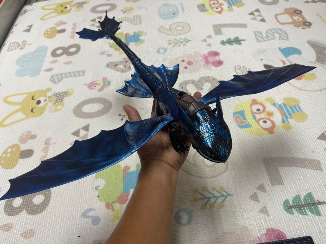 Giant Fire Breathing Toothless Dragon, Hobbies & Toys, Toys & Games on ...