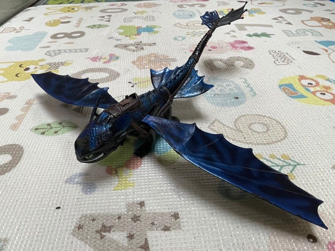 Giant Fire Breathing Toothless Dragon, Hobbies & Toys, Toys & Games on ...