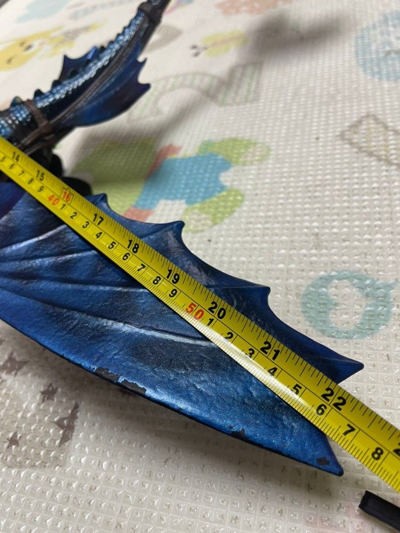 Giant Fire Breathing Toothless Dragon, Hobbies & Toys, Toys & Games on ...