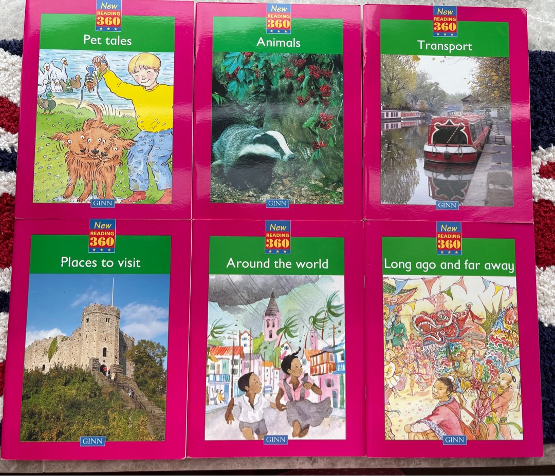 GINN New Reading 360 Level 7,8,9 sets see price in description, Hobbies ...