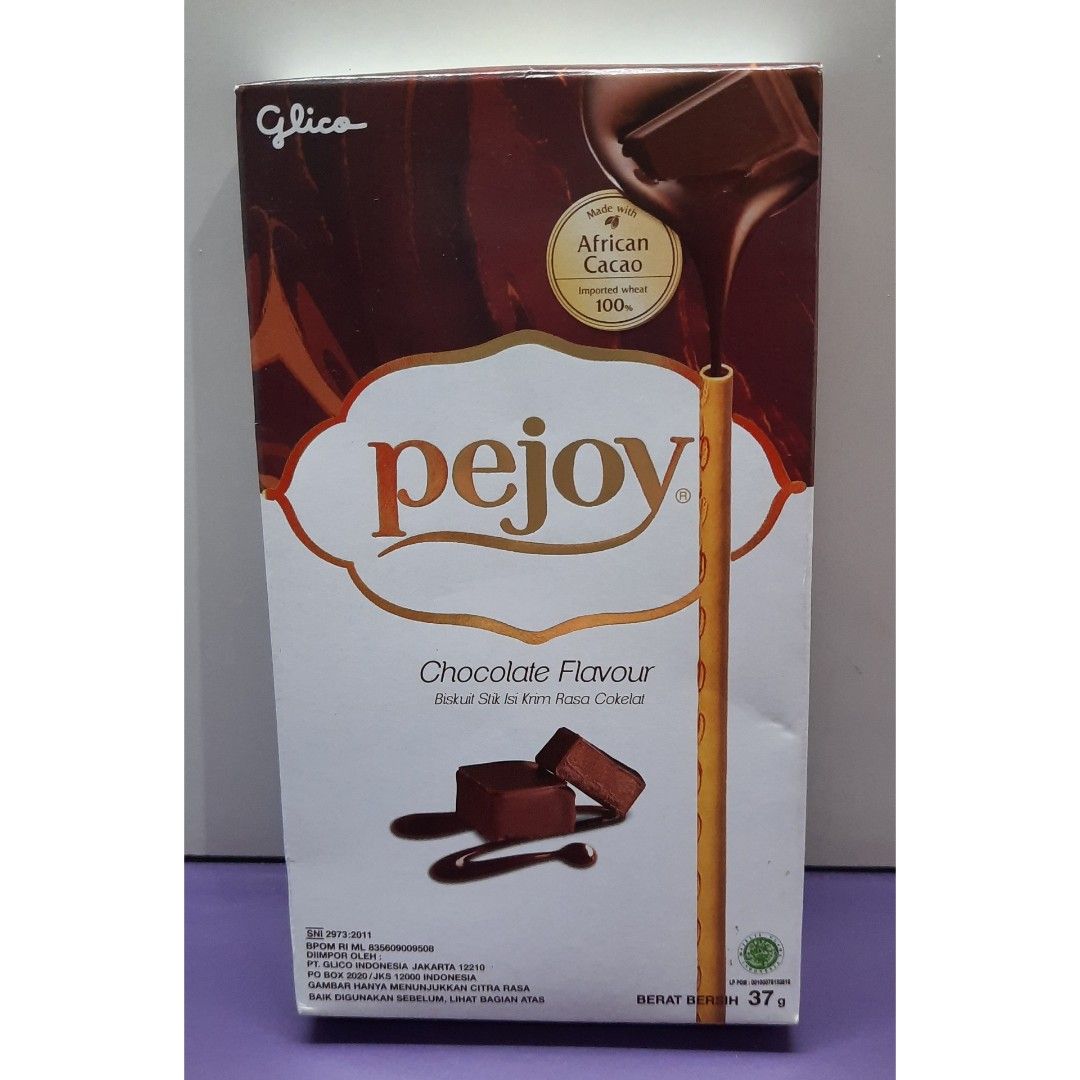 Glico Pejoy Biskuit Stik 37 gram, Makanan & Minuman, Snek di Carousell