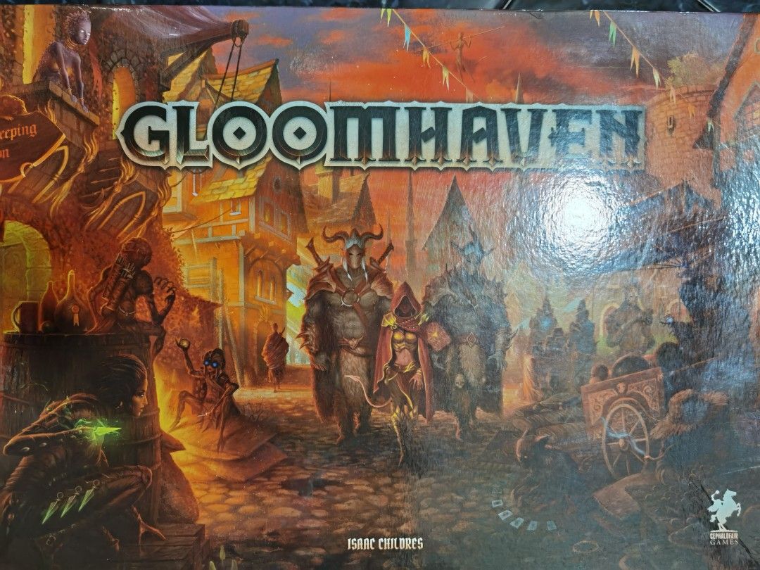 Gloomhaven board game, Hobbies & Toys, Toys & Games on Carousell