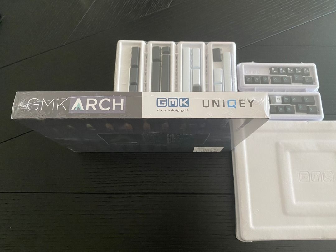 GMK Arch Custom Mechanical Keyboard Keycap Set, 電腦＆科技, 電腦周邊及配件, 電腦鍵盤及相關 ...