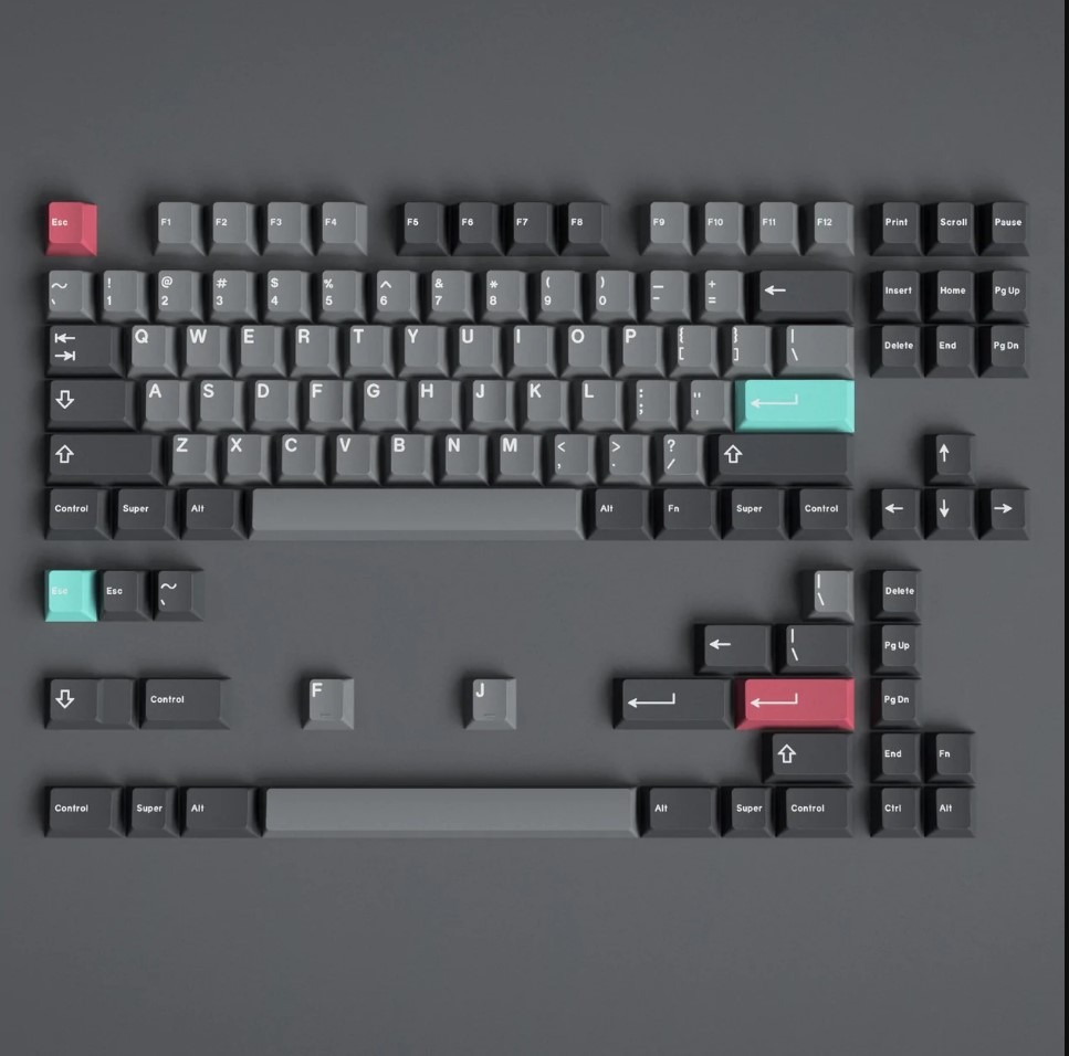 Gmk Modern Dolch Base Kit Keycaps, Computers & Tech, Parts & Accessories, Computer Keyboard on ...