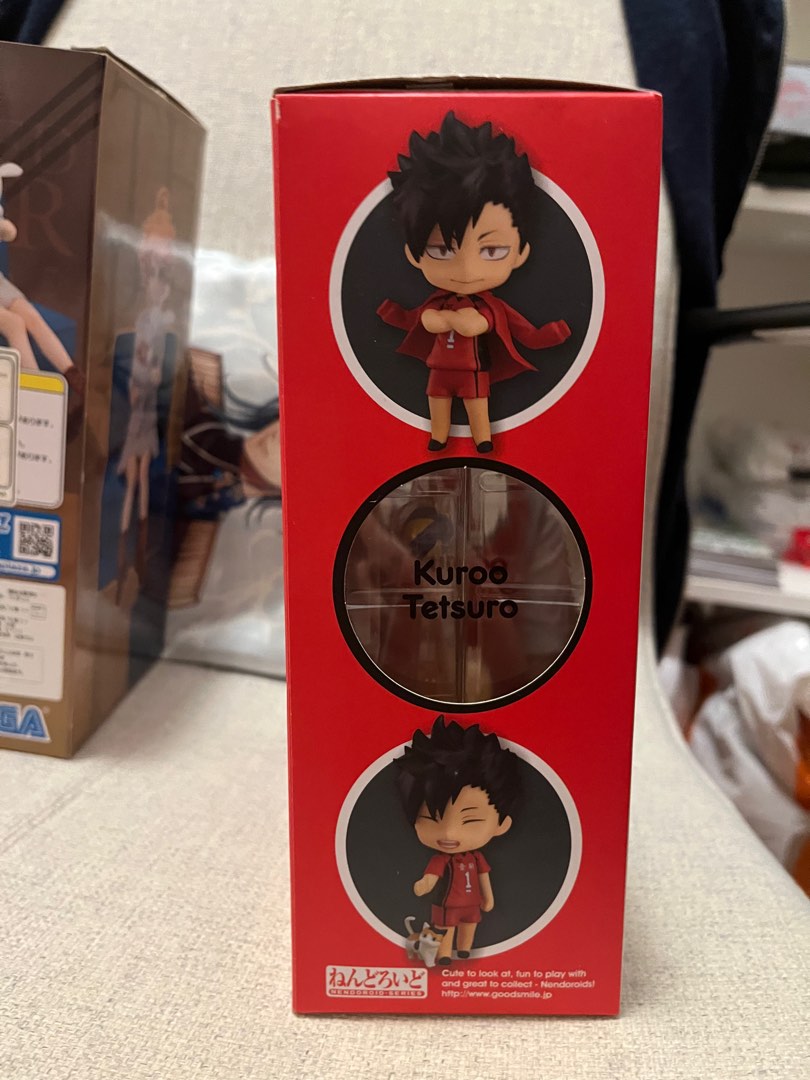 goodsmile good smile nendoroid # * 人no.689 排球少年 黑尾鐵朗 Tetsuro kuroo ...