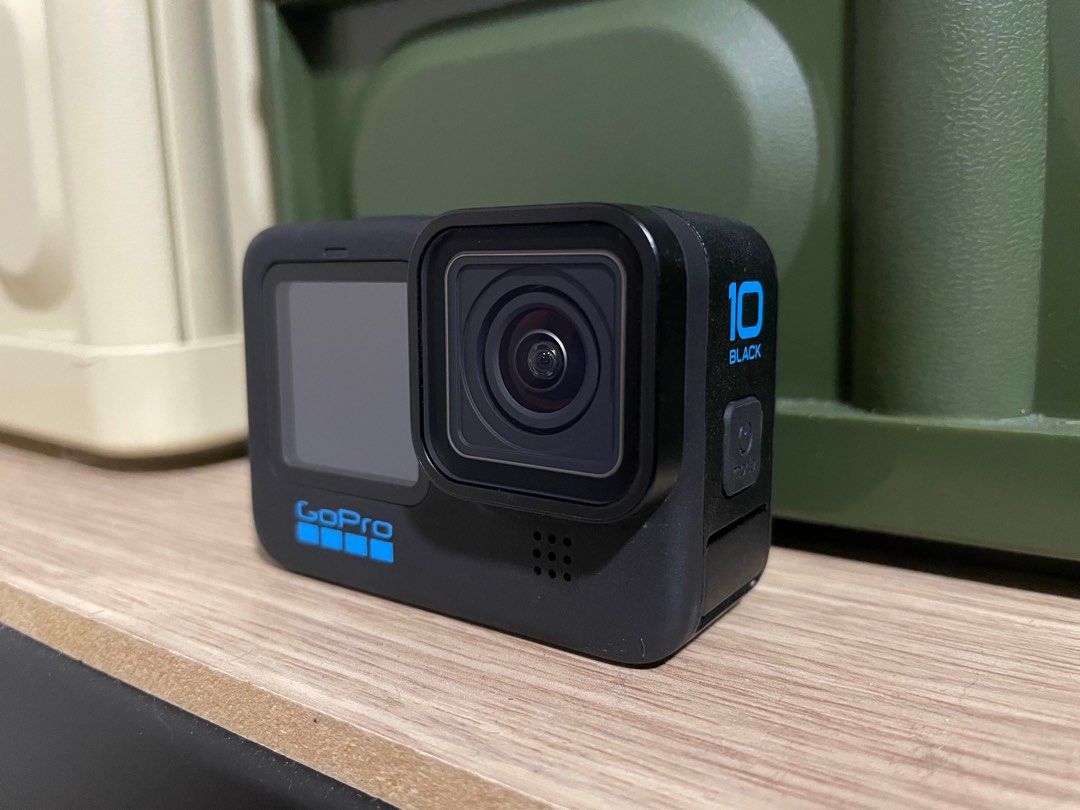 GoPro Hero 10 Black, Photography, Cameras on Carousell