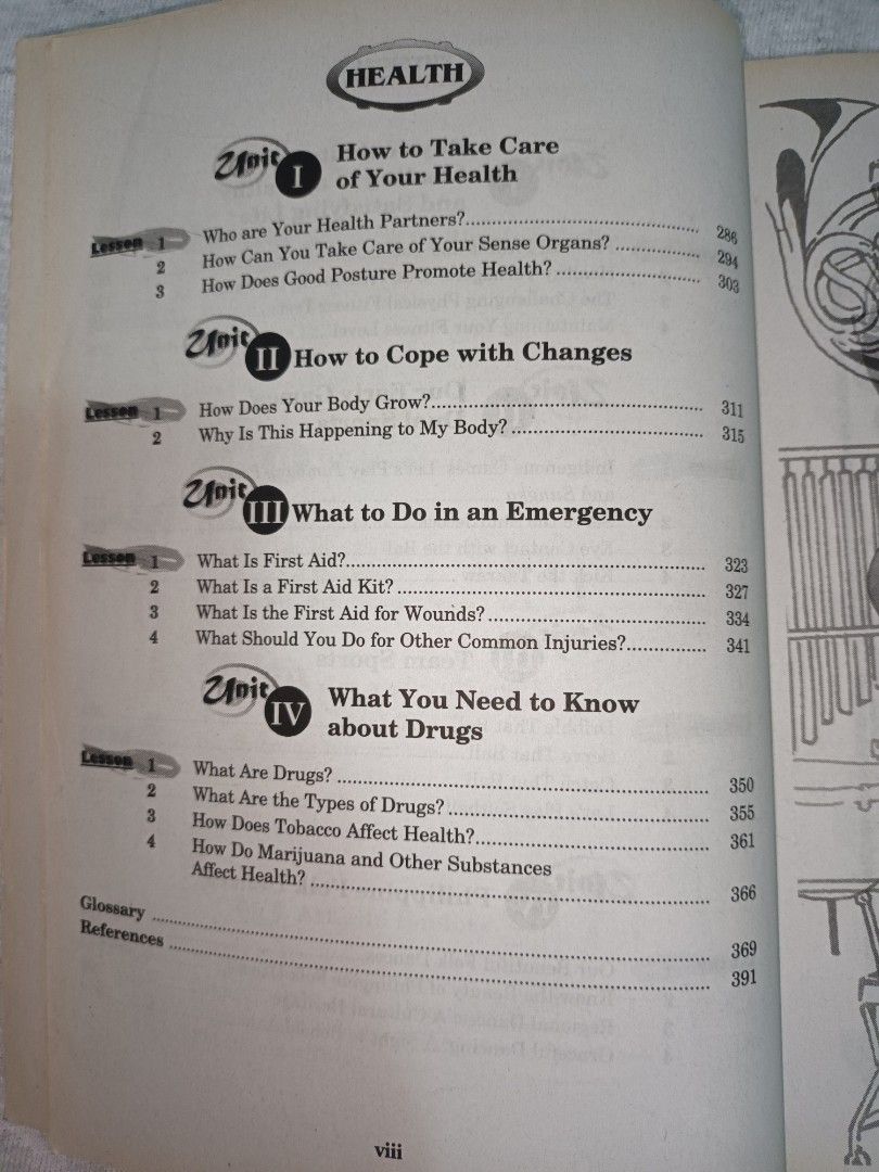 MAPEH in Action 1 Grade 7 Textbook 2008, Hobbies & Toys, Books ...