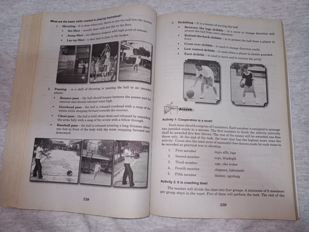 MAPEH in Action 1 Grade 7 Textbook 2008, Hobbies & Toys, Books ...