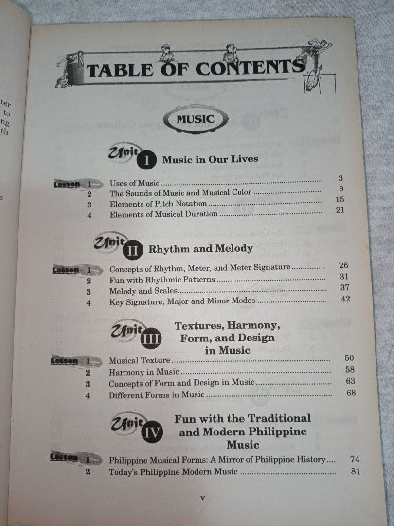 MAPEH in Action 1 Grade 7 Textbook 2008, Hobbies & Toys, Books ...