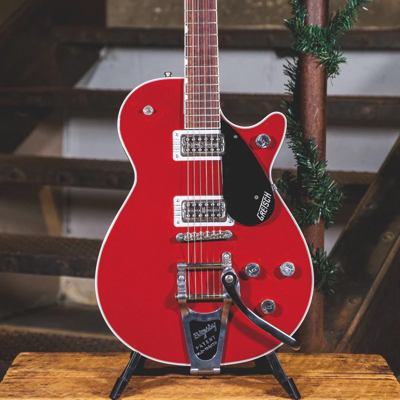 Gretsch Players Edition Jet, Firebird Red, Hobbies & Toys, Music ...