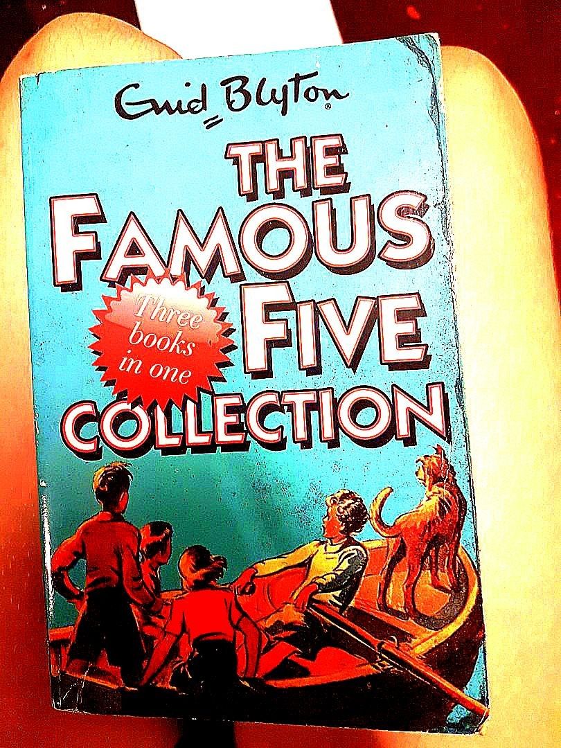 Guid Blyton 3 in 1s original, Hobbies & Toys, Books & Magazines ...