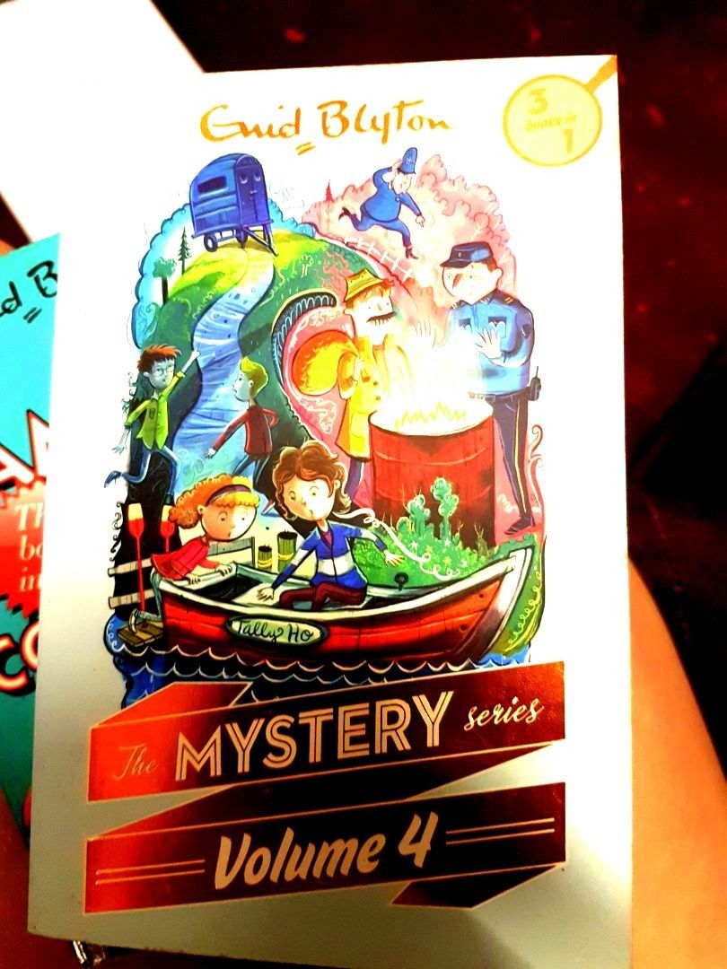 Guid Blyton 3 in 1s original, Hobbies & Toys, Books & Magazines ...