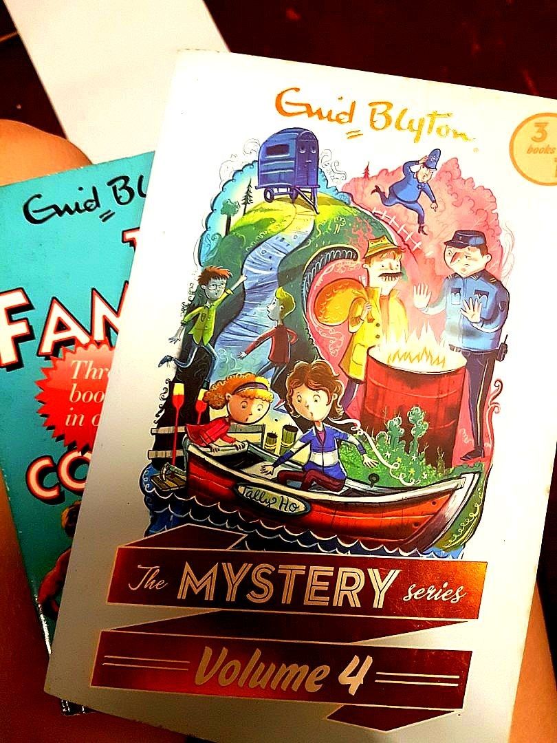 Guid Blyton 3 in 1s original, Hobbies & Toys, Books & Magazines ...