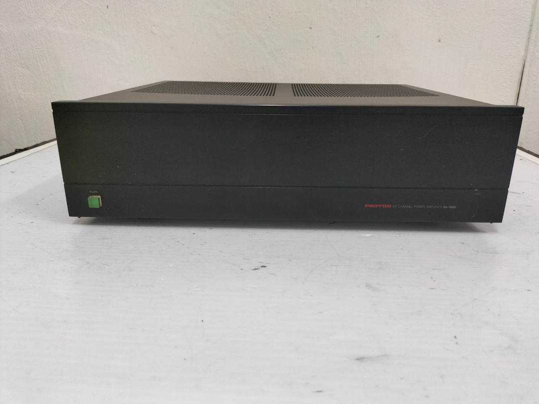 #H1142 | Proton Power Amplifier, Audio, Soundbars, Speakers ...