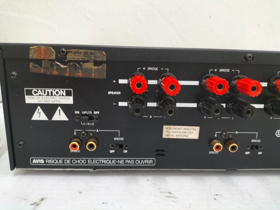 #H1142 | Proton Power Amplifier, Audio, Soundbars, Speakers ...