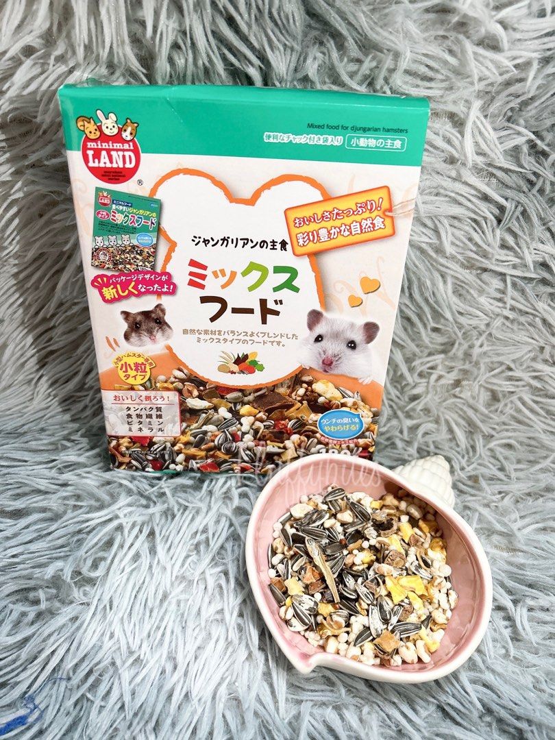 Hamster Marukan Clean Food Mix Formulated with Fermented Soybean/Mix ...