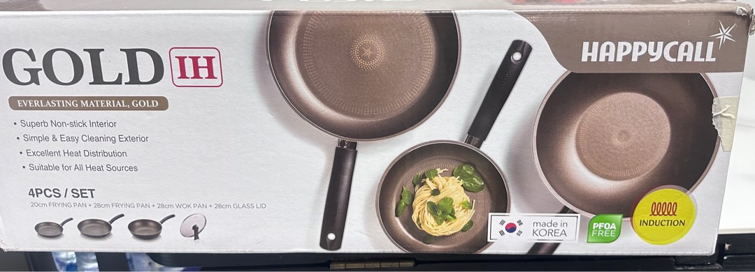 Happycall cookware set, Furniture & Home Living, Kitchenware ...