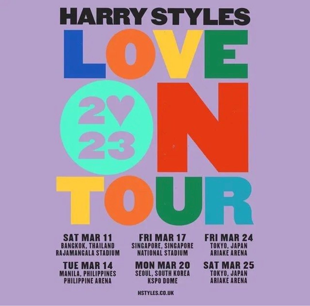 Harry Styles LOT Concert Tickets - Cat 4, Tickets & Vouchers, Event ...