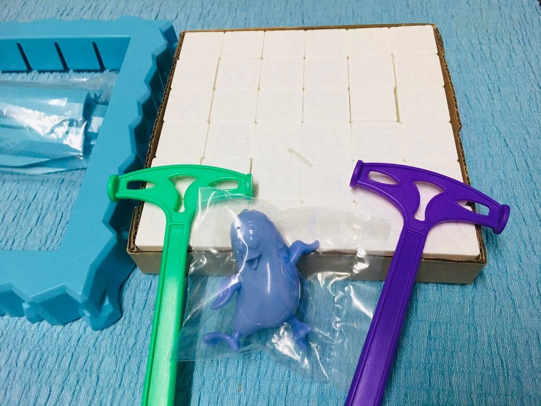 Hasbro - Don't Break The Ice Game, Hobbies & Toys, Toys & Games on ...