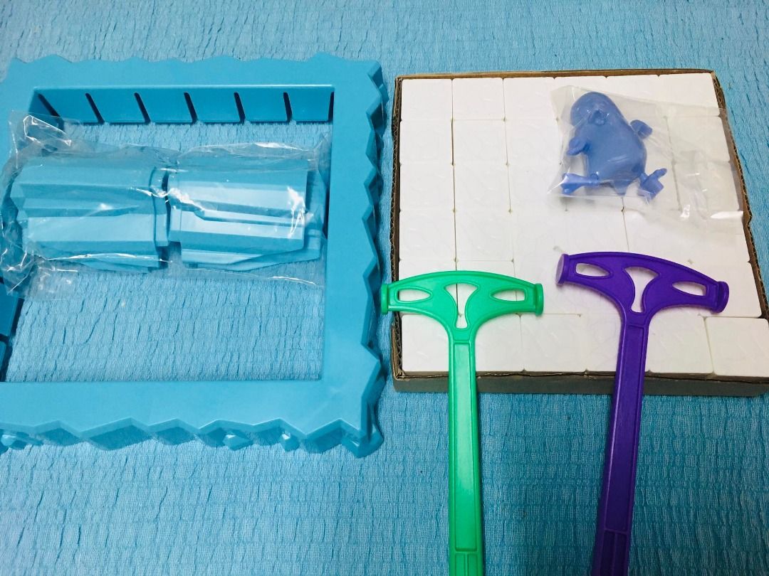 Hasbro - Don't Break The Ice Game, Hobbies & Toys, Toys & Games on ...