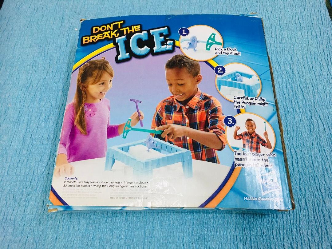 Hasbro - Don't Break The Ice Game, Hobbies & Toys, Toys & Games on ...