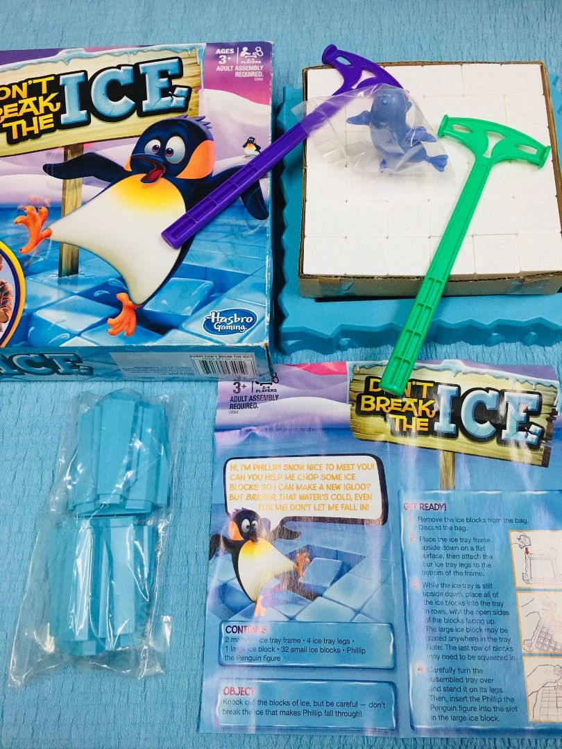 Hasbro - Don't Break The Ice Game, Hobbies & Toys, Toys & Games on ...