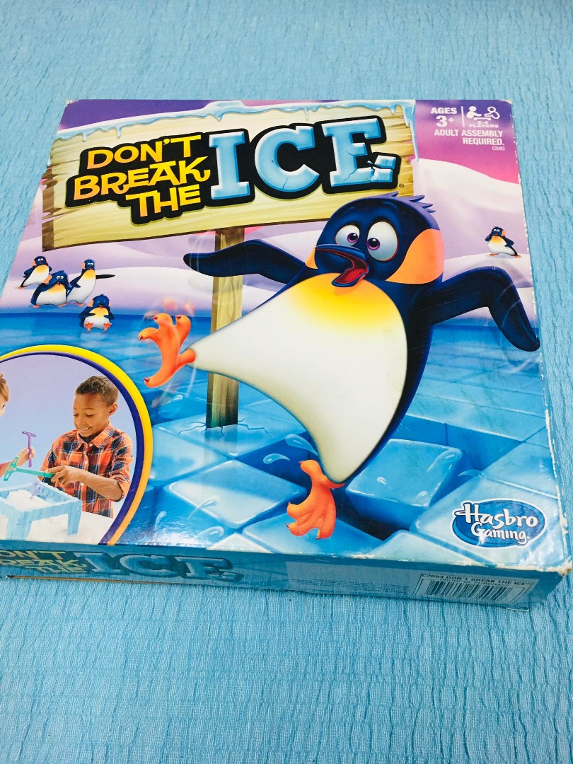 Hasbro - Don't Break The Ice Game, Hobbies & Toys, Toys & Games on ...