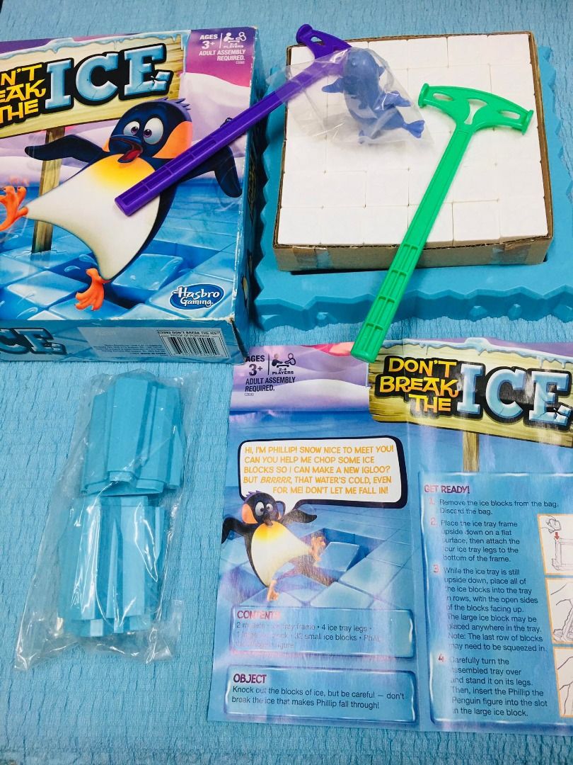 Hasbro - Don't Break The Ice Game, Hobbies & Toys, Toys & Games on ...