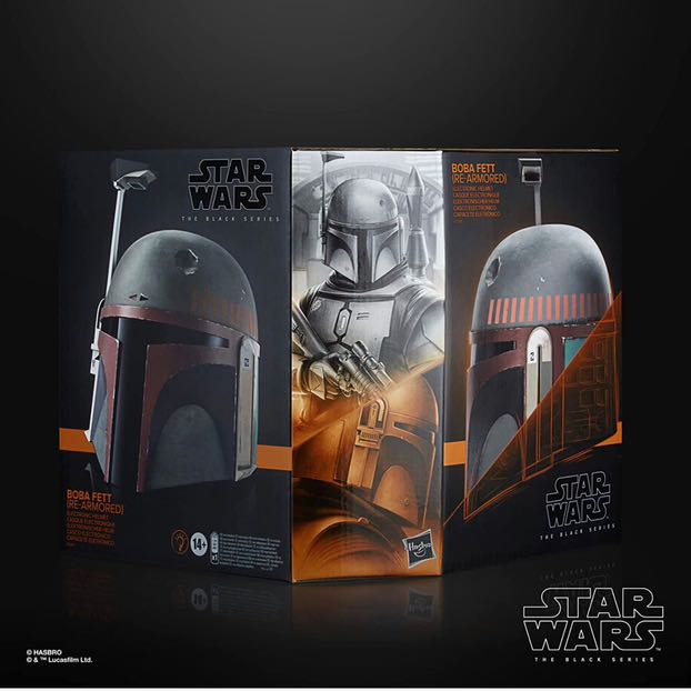 Hasbro F5281 STAR WARS The Black Series Boba Fett Premium Electronic ...