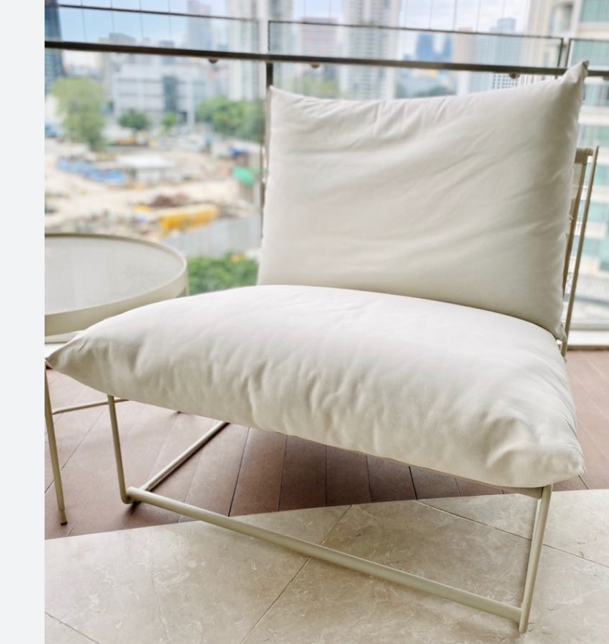 Havsten Ikea Outdoor Lounge chair, Furniture & Home Living, Outdoor ...