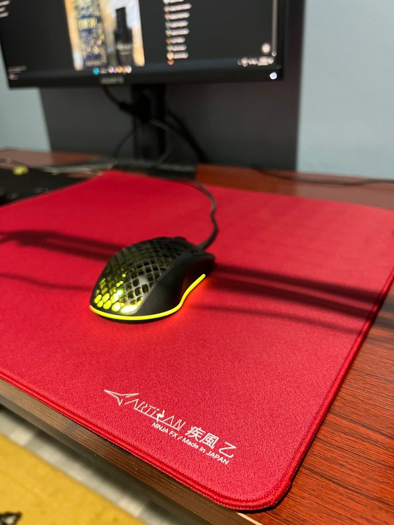 Artisan Hayate Otsu V2 Mousepad XL XSOFT, Computers & Tech, Parts ...