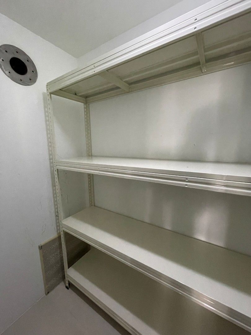 HDB Bomb Shelter Metal Rack, Furniture & Home Living, Furniture ...