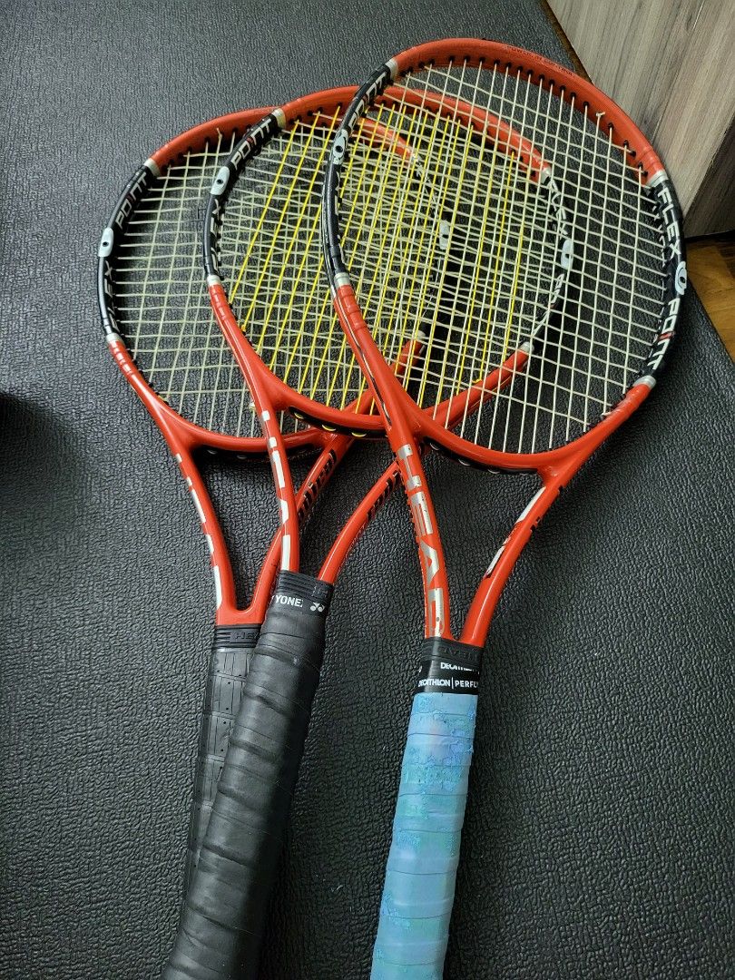 Head Radical Flexpoint Oversize Tennis Racket, Sports Equipment, Sports ...