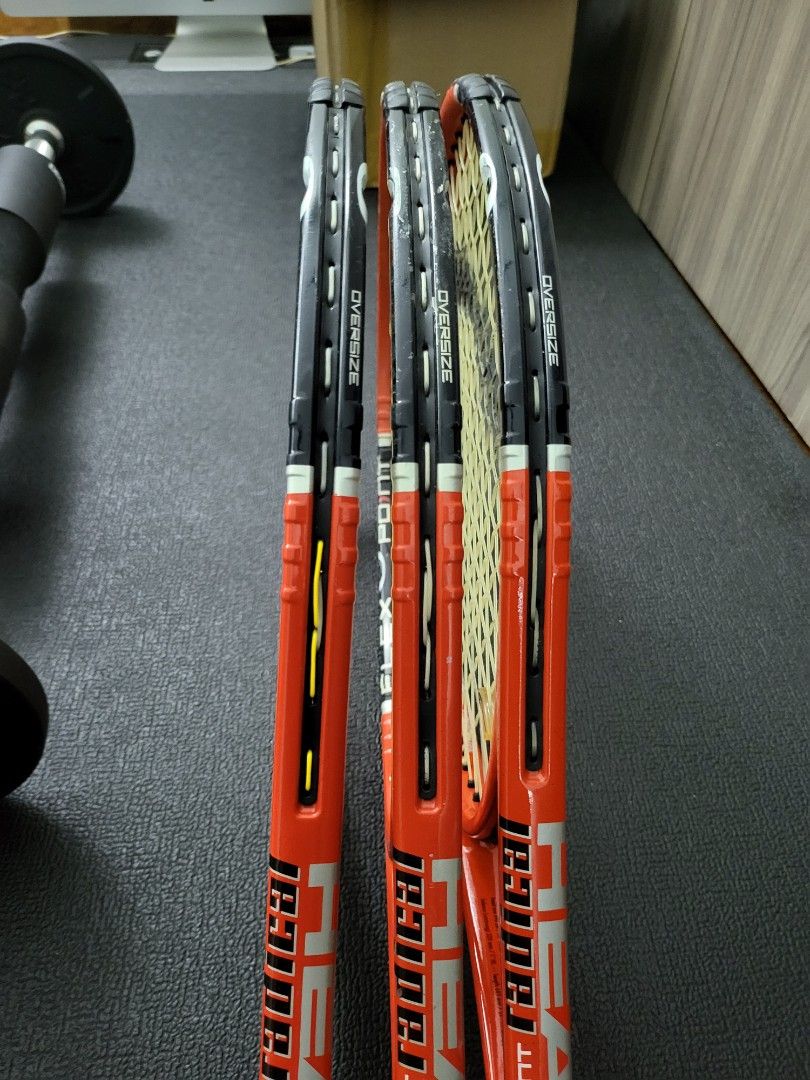 Head Radical Flexpoint Oversize Tennis Racket, Sports Equipment, Sports ...