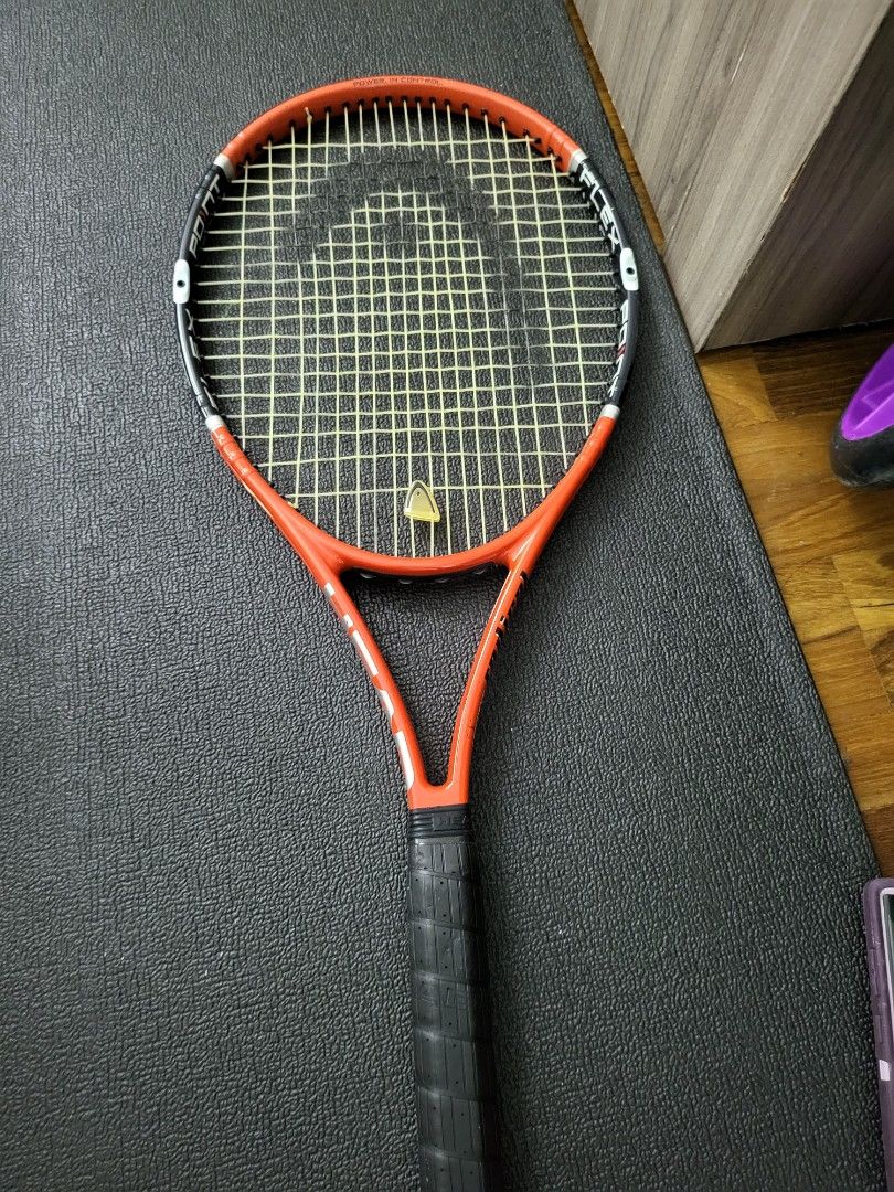 Head Radical Flexpoint Oversize Tennis Racket, Sports Equipment, Sports ...