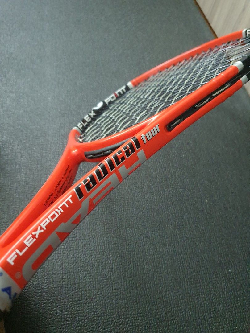 Head Radical Flexpoint Tour, Sports Equipment, Sports & Games, Racket ...