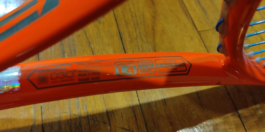 Head Youtek IG Radical MP (Grip size L3), Sports Equipment, Sports ...