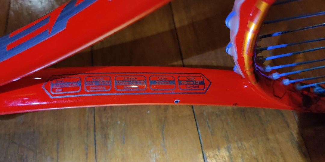 Head Youtek IG Radical MP (Grip size L3), Sports Equipment, Sports ...