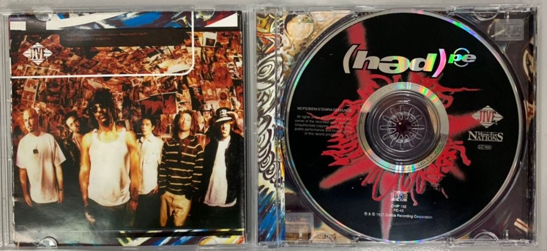 Hed PE / (hed)pe - (hed)pe (CD, EU, 1997), Hobbies & Toys, Music & Media, CDs & DVDs on Carousell