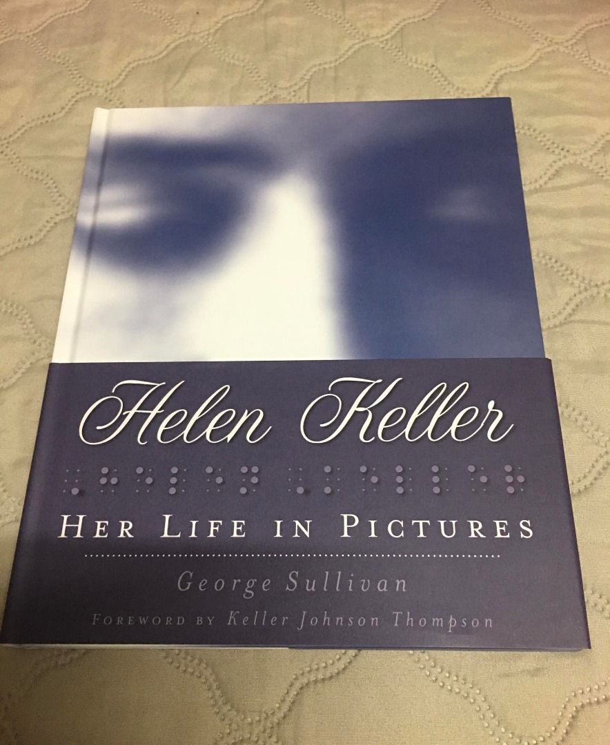 Helen Keller - Her Life In Pictures, Hobbies & Toys, Books & Magazines ...