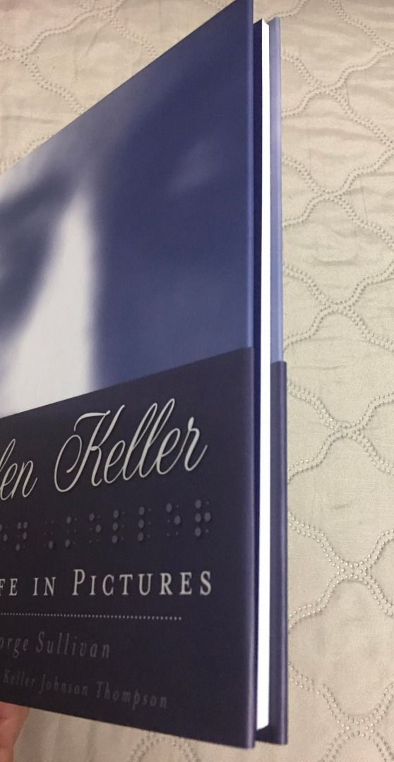 Helen Keller - Her Life In Pictures, Hobbies & Toys, Books & Magazines ...